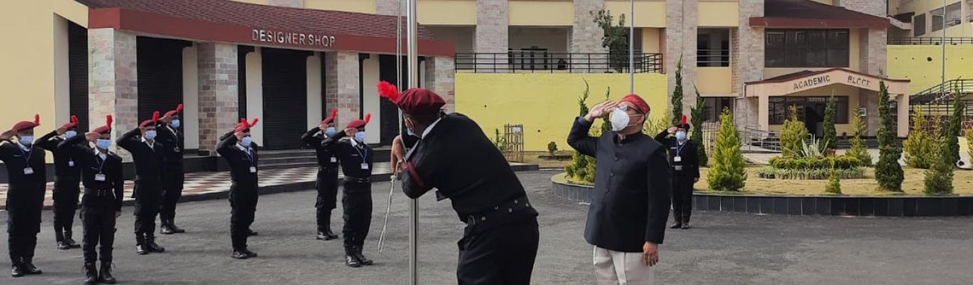 75th Republic Day Celebrations @ NIFT Shillong Campus - 2022. | Shillong
